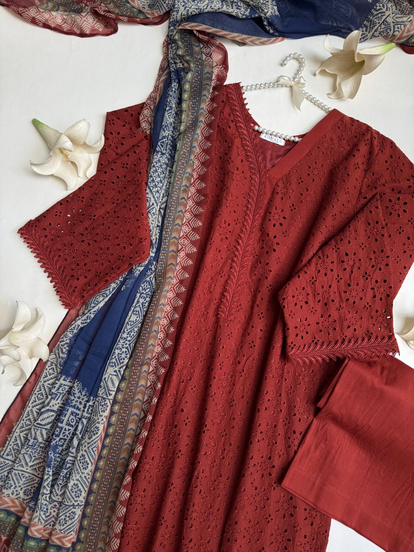 Casual Pret – Komal By Seema Azam